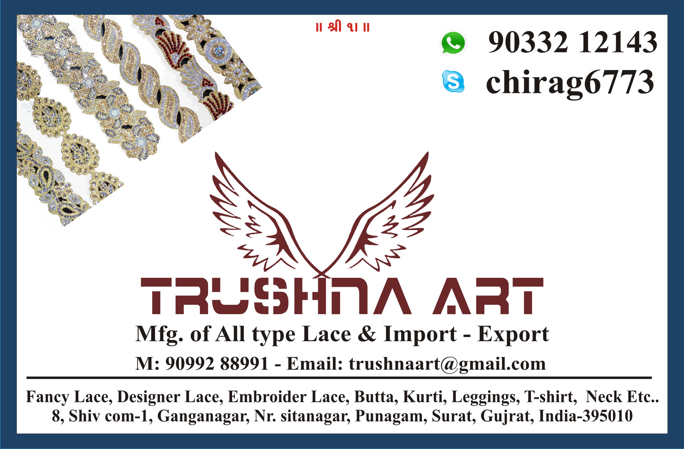 Trushna Art Designs Online Store - Shop latest Trushna Art collections ...