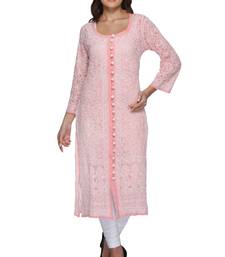 Georgette Kurtis Online Shopping | Georgette kurtas Designs Collection ...